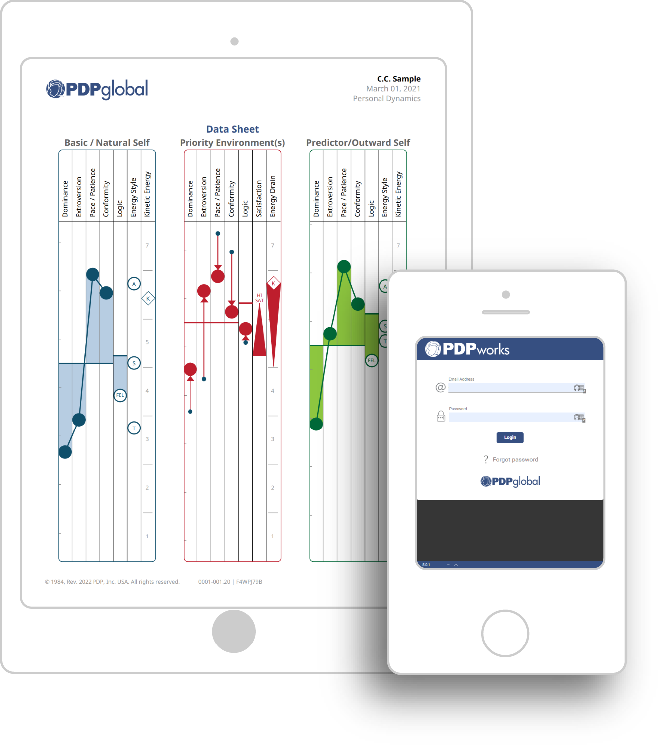 PDPglobal | People Management System | Professional DynaMetric Program