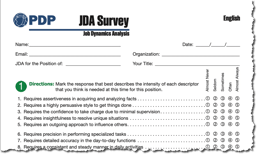 Job Dynamics Analysis (JDA) Survey Update | PDP Global
