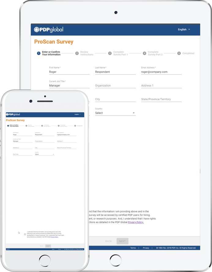 PDPworks Assessment Integrations | PDPGlobal