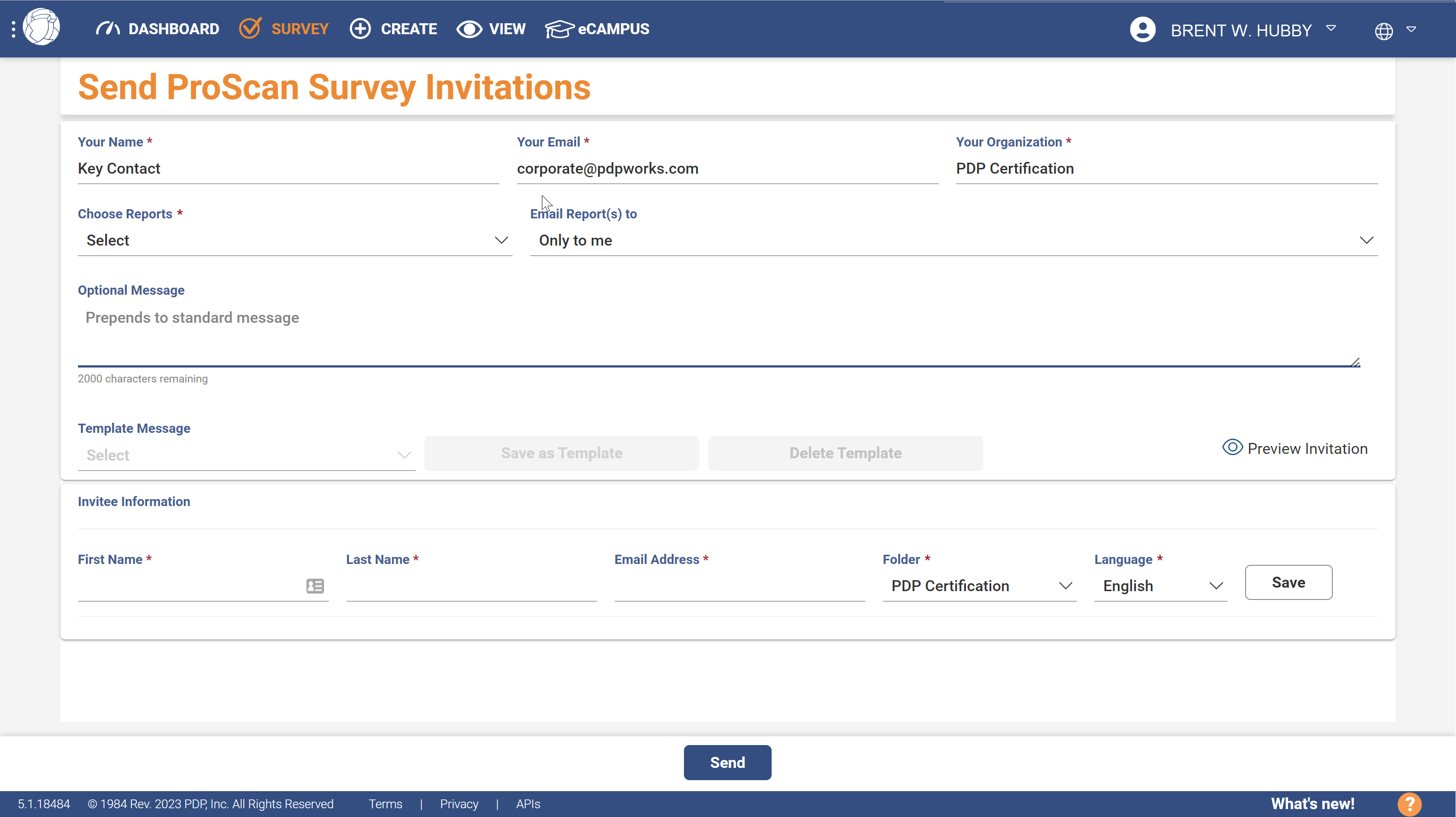 PDPworks | People Management Database | PDPglobal
