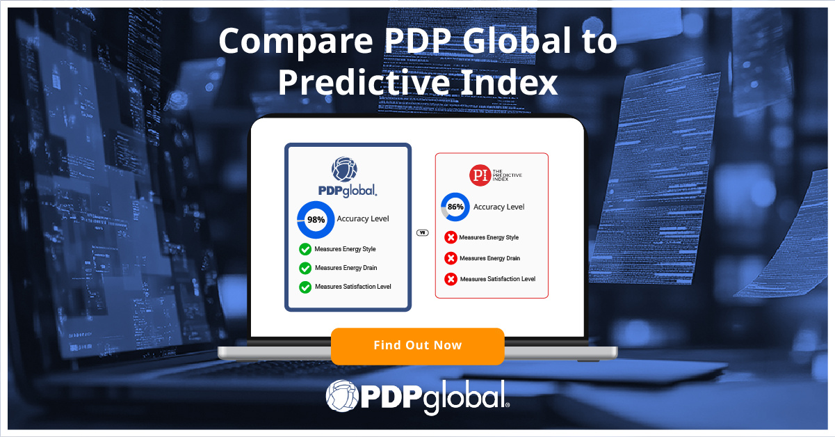 Compare PDP’s ProScan to Predictive Index (PI)